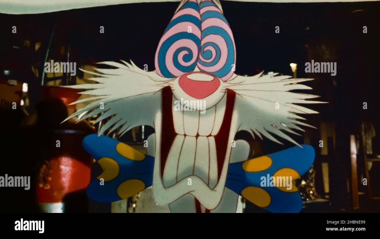 USA. Roger Rabbit in a scene from the (C)Buena Vista Pictures ...