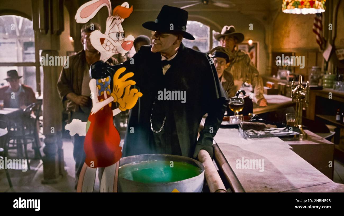 USA. Christopher Lloyd in a scene from the (C)Buena Vista Pictures ...