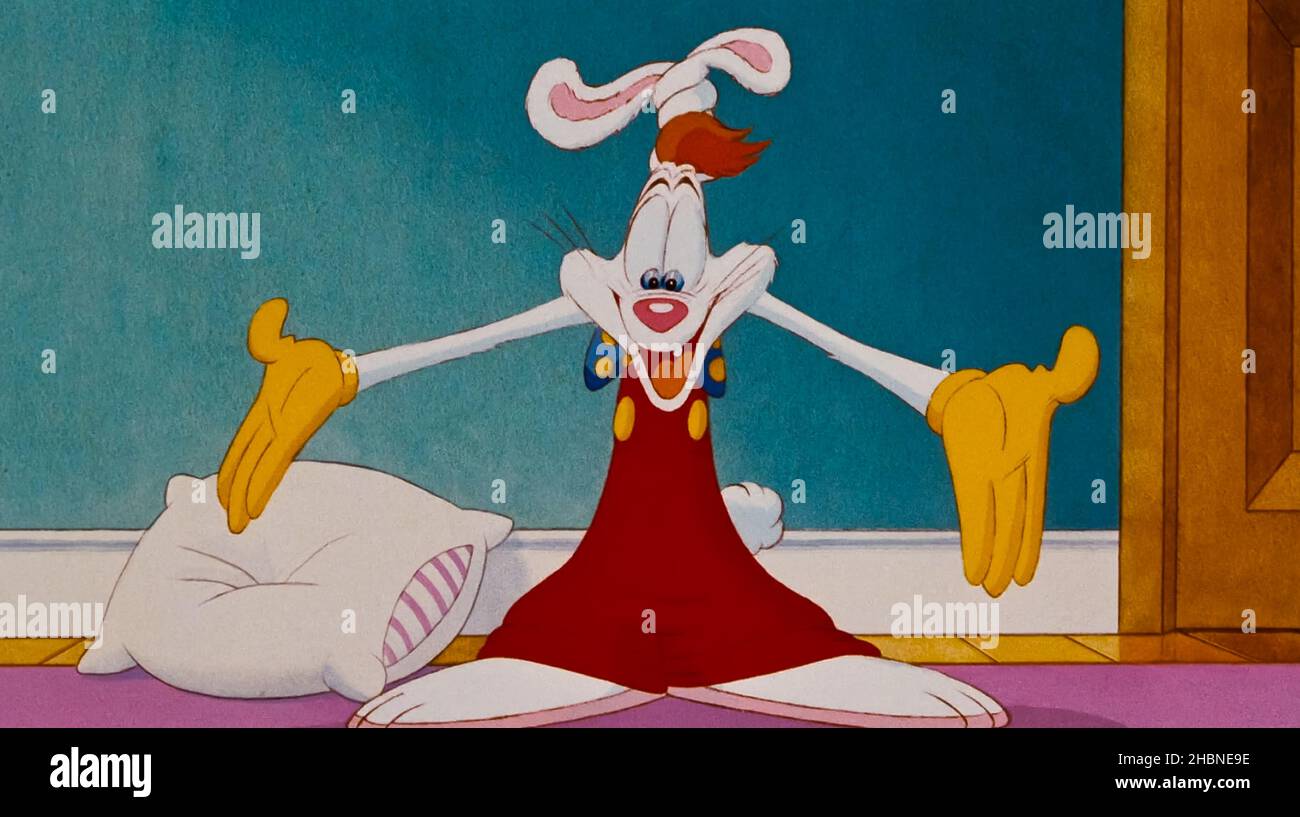 USA. Roger Rabbit in a scene from the (C)Buena Vista Pictures ...