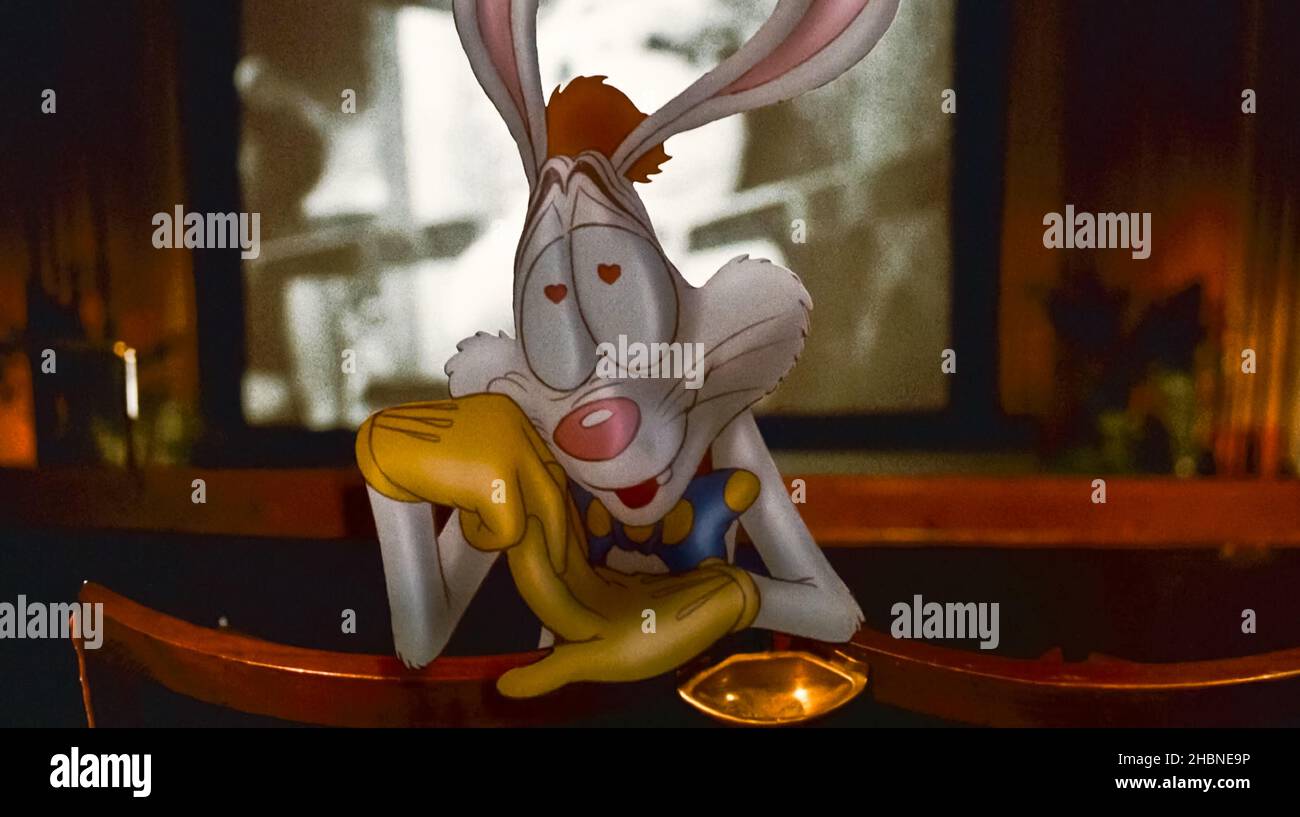 USA. Roger Rabbit in a scene from the (C)Buena Vista Pictures ...