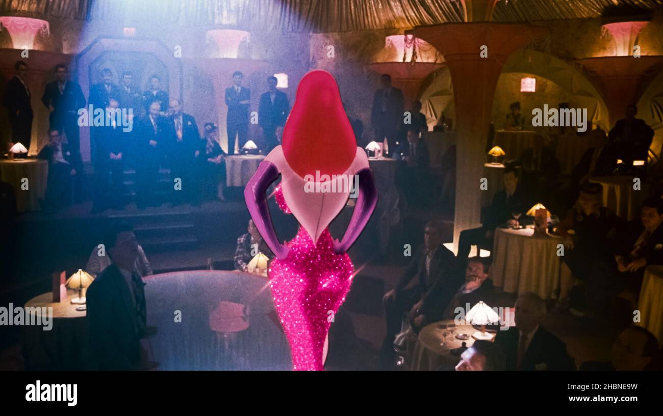 USA. Jessica Rabbit in a scene from the (C)Buena Vista Pictures ...