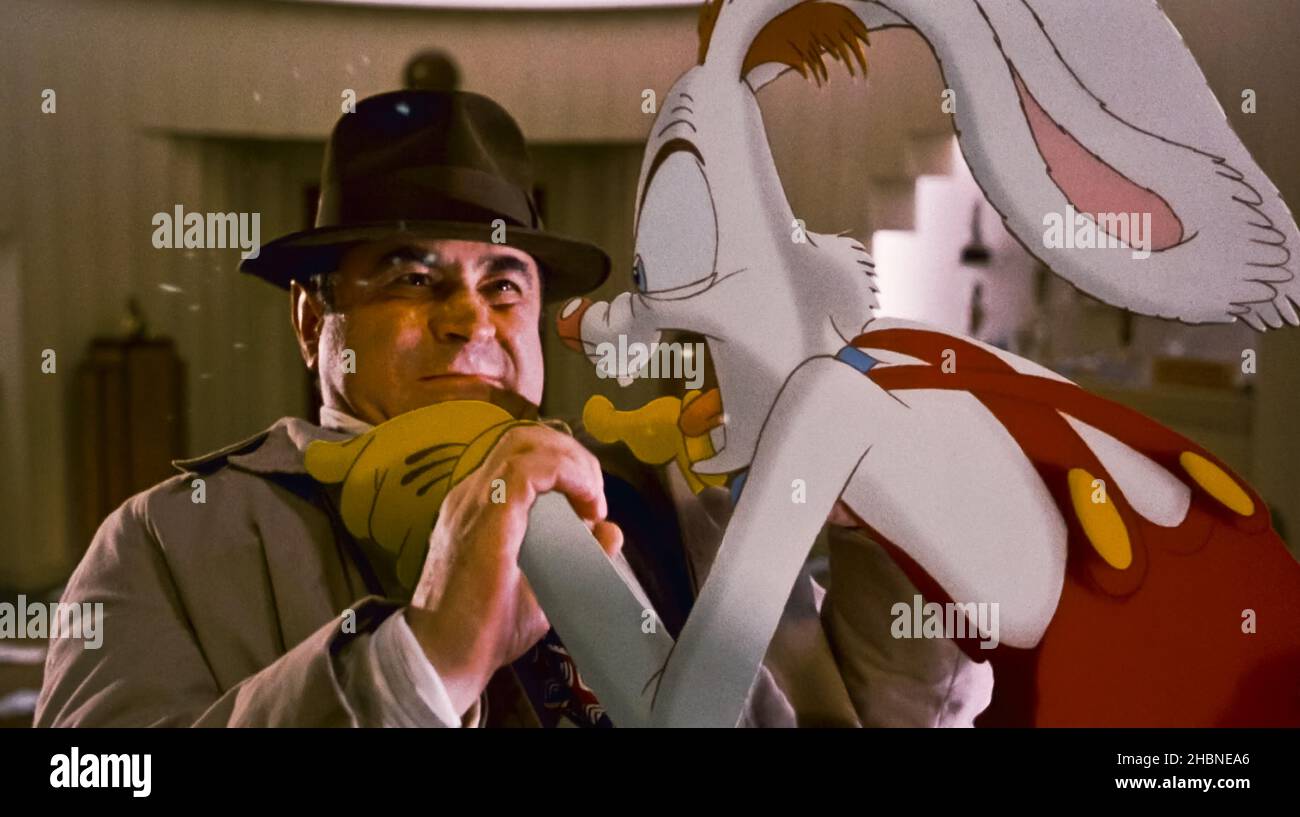 Bob Hoskins Roger Rabbit Goodbye
