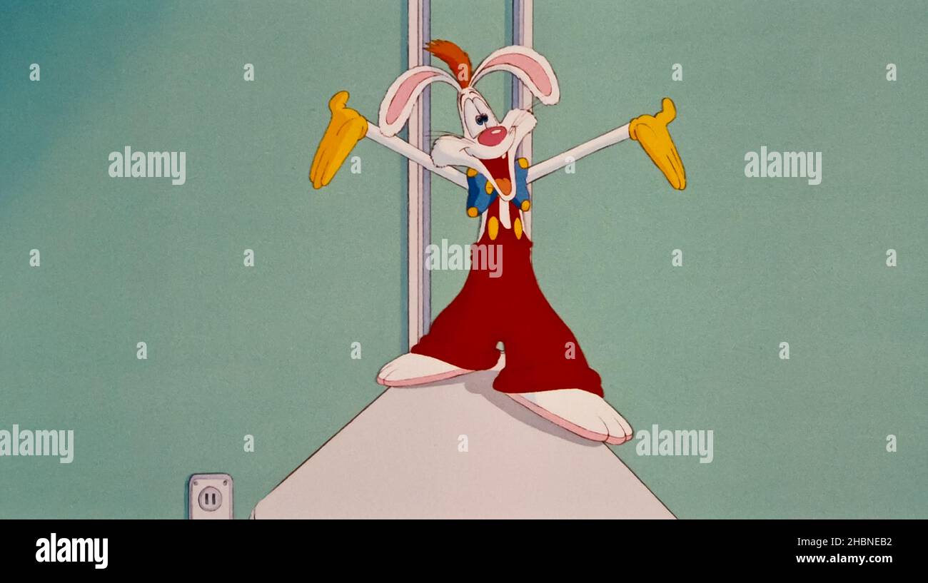 USA. Roger Rabbit in a scene from the (C)Buena Vista Pictures ...