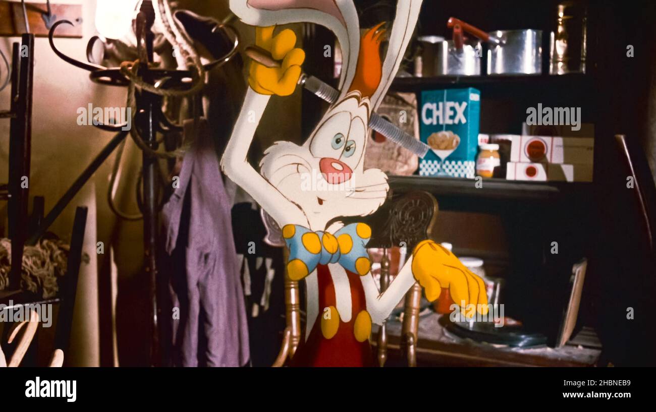 USA. Roger Rabbit in a scene from the (C)Buena Vista Pictures ...