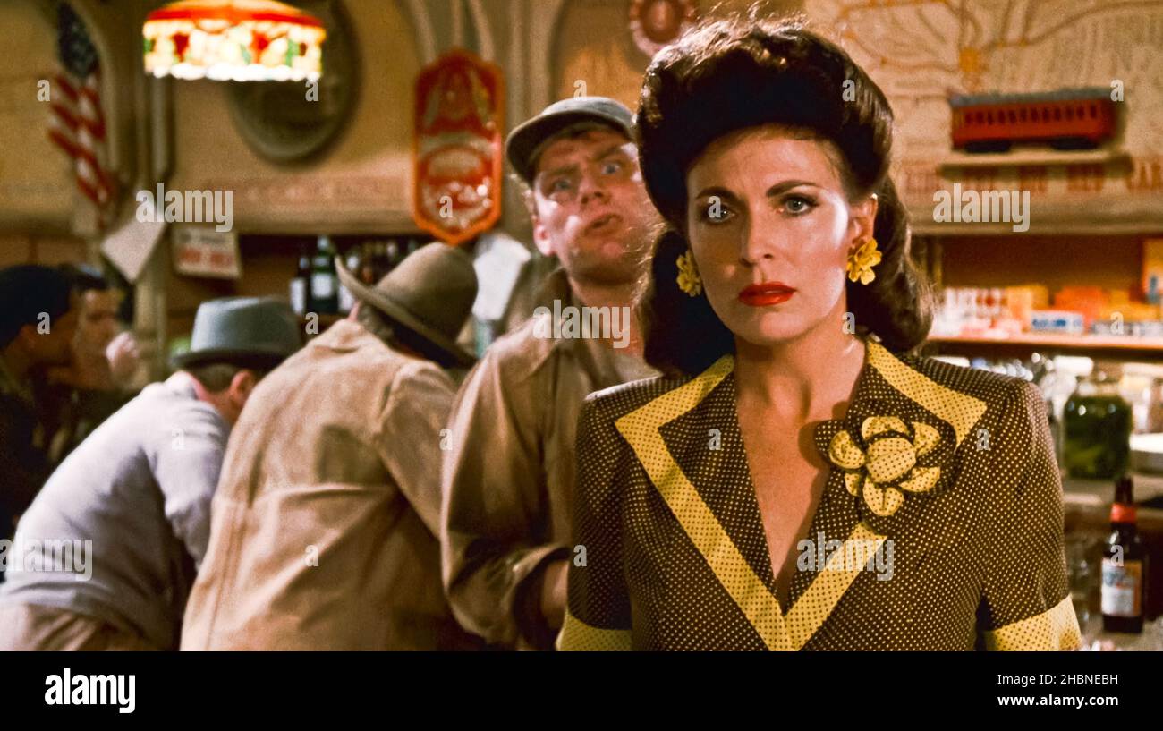 USA. Joanna Cassidy in a scene from the (C)Buena Vista Pictures ...