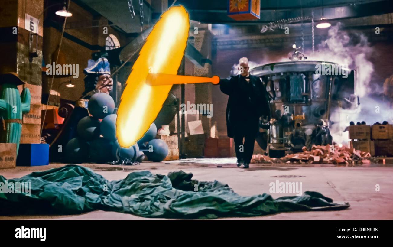 USA. Christopher Lloyd in a scene from the (C)Buena Vista Pictures ...