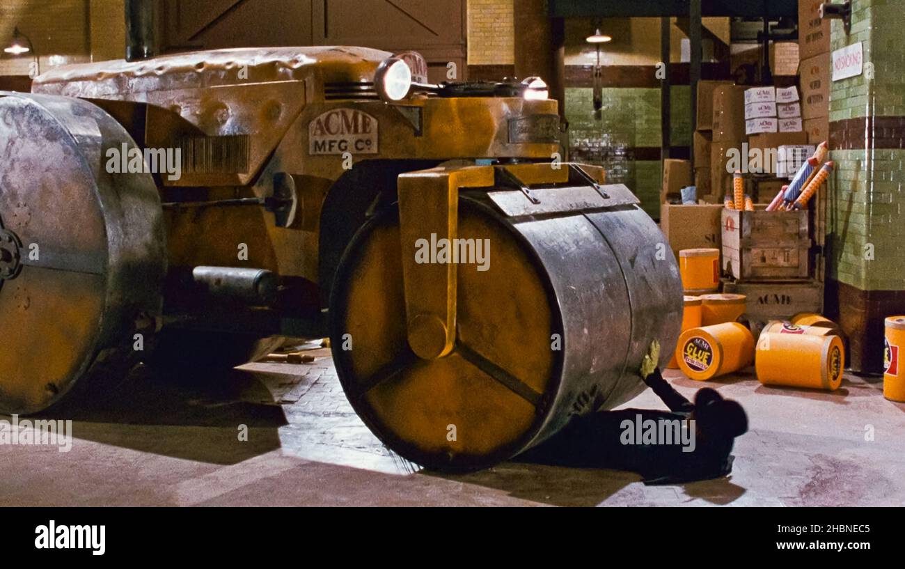 USA. Christopher Lloyd in a scene from the (C)Buena Vista Pictures ...