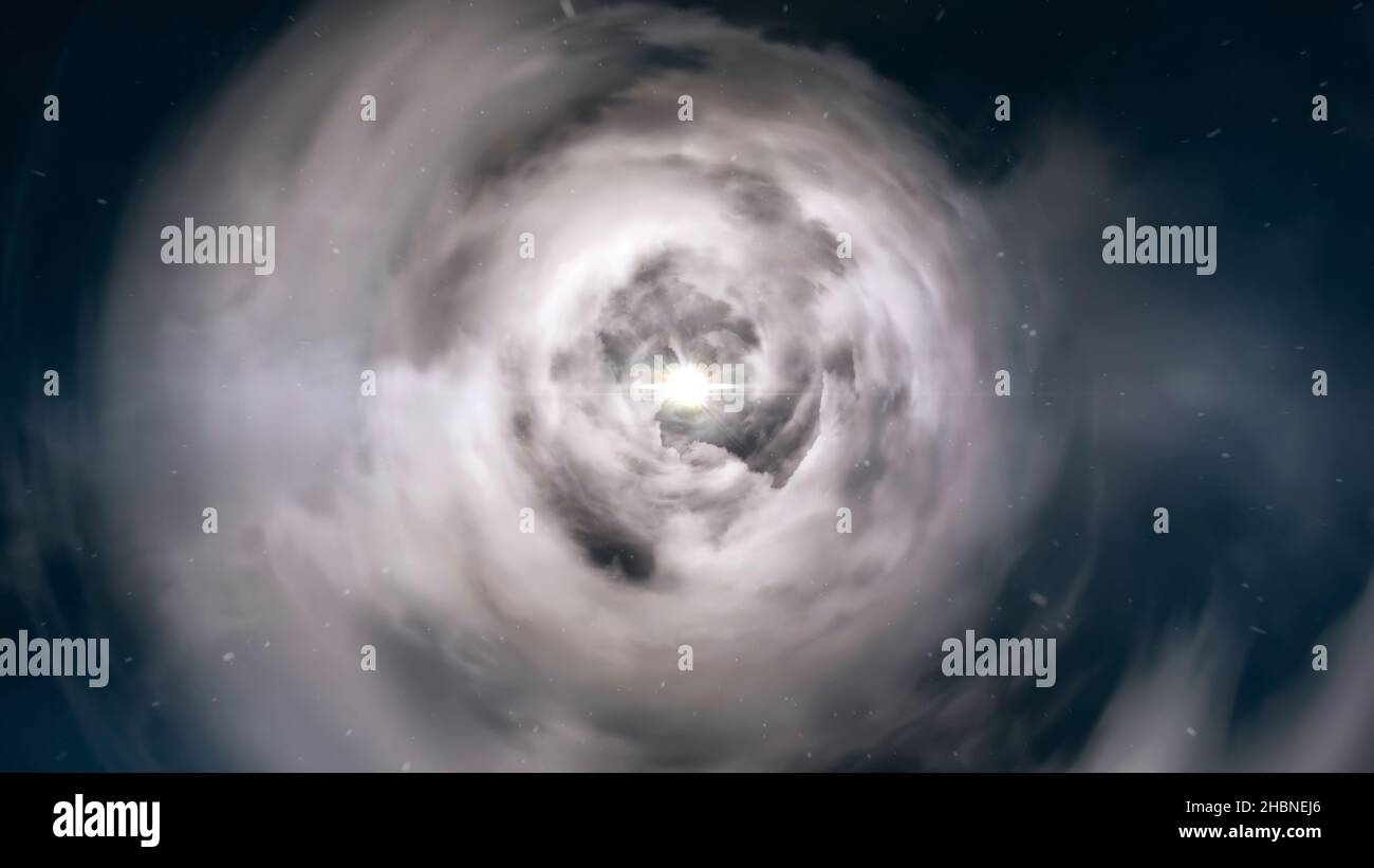 Wormhole animation hi-res stock photography and images - Alamy