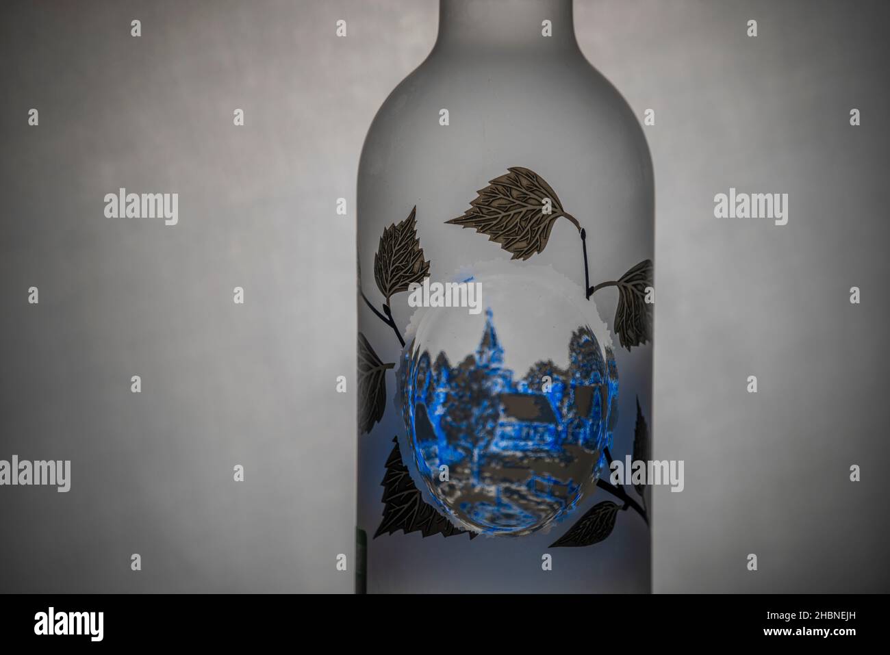 Brown vodka hi-res stock photography and images - Alamy