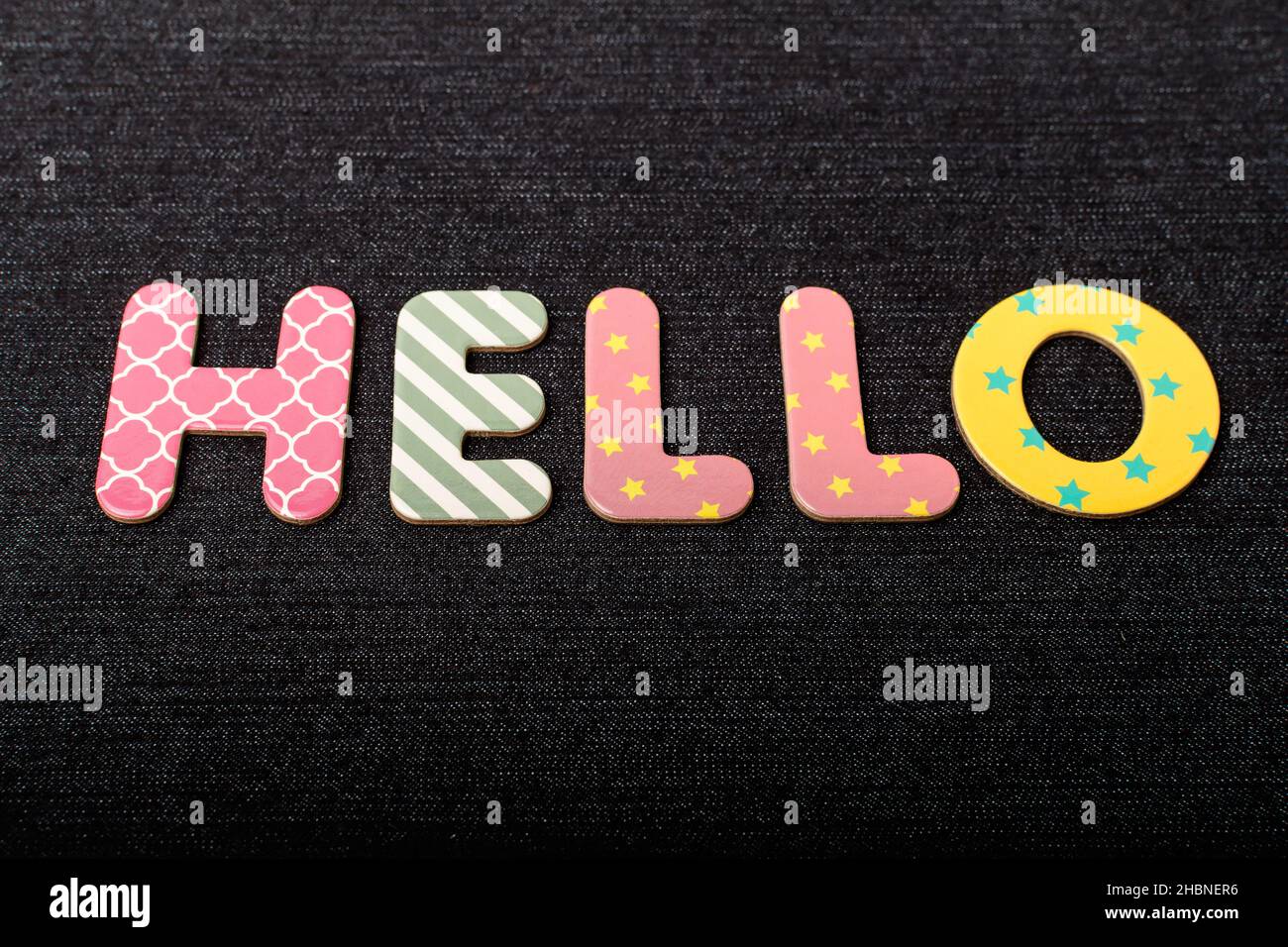 The Word Hello Wallpaper