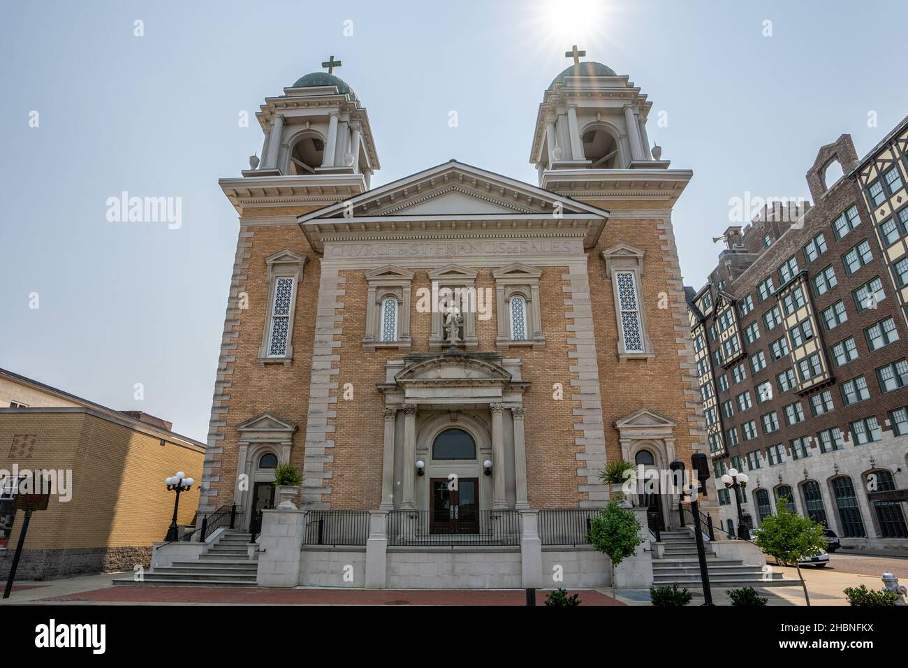 Paducah, KY - Sept. 12, 2021: St. Francis de Sales Roman Catholic ...