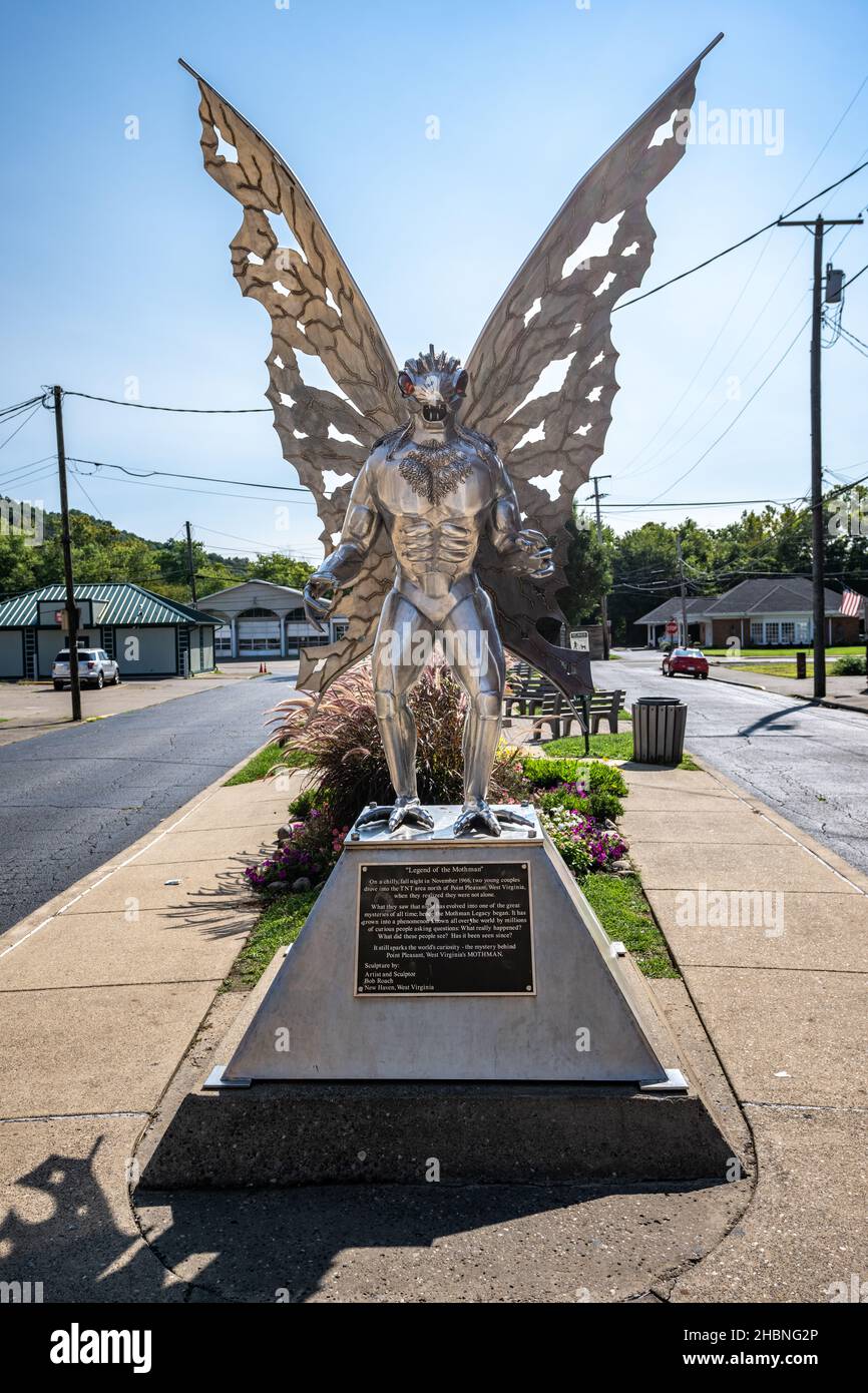 Mothman Creature