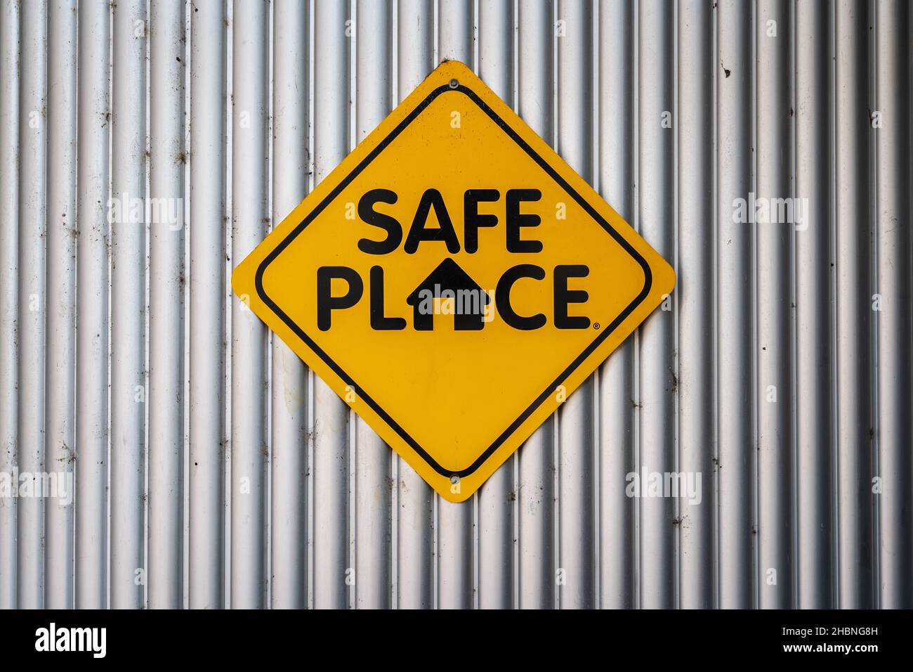Safe place logo hi-res stock photography and images - Alamy