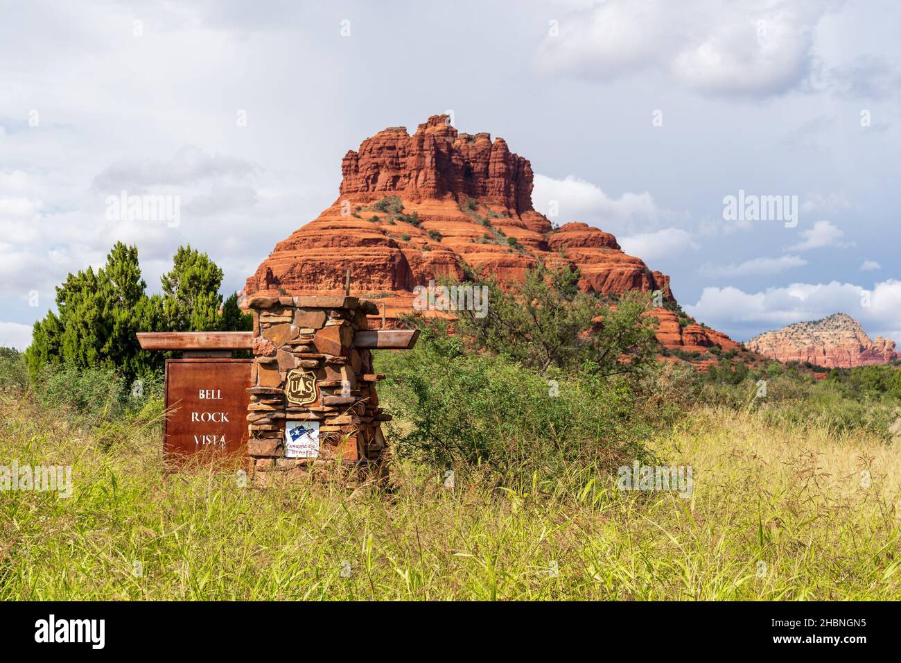 Bell rock trail in sedona hi-res stock photography and images - Alamy