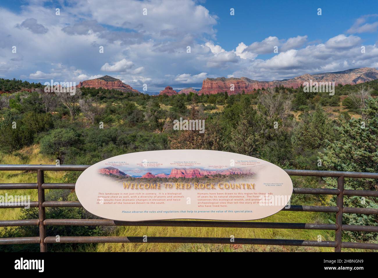 Sedona Red Rock Names