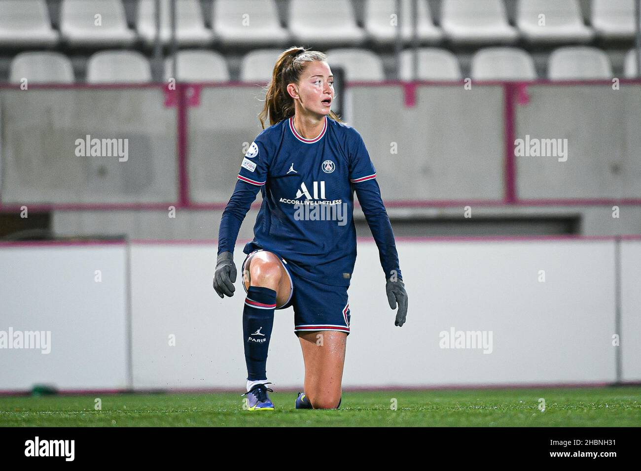 Jordyn huitema psg hi-res stock photography and images - Alamy