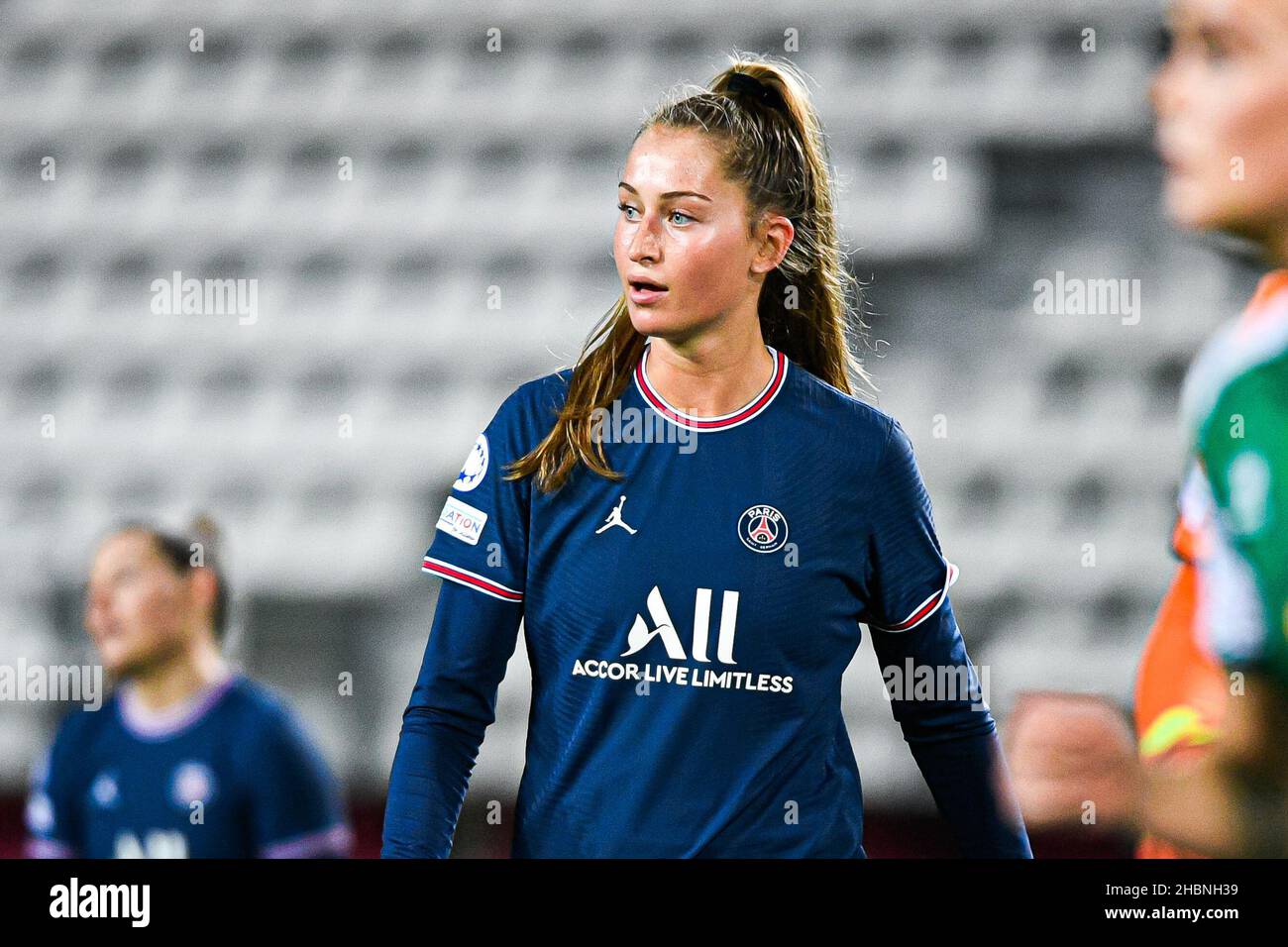 Jordyn Huitema of PSG during the UEFA Women's Champions League, Group B ...