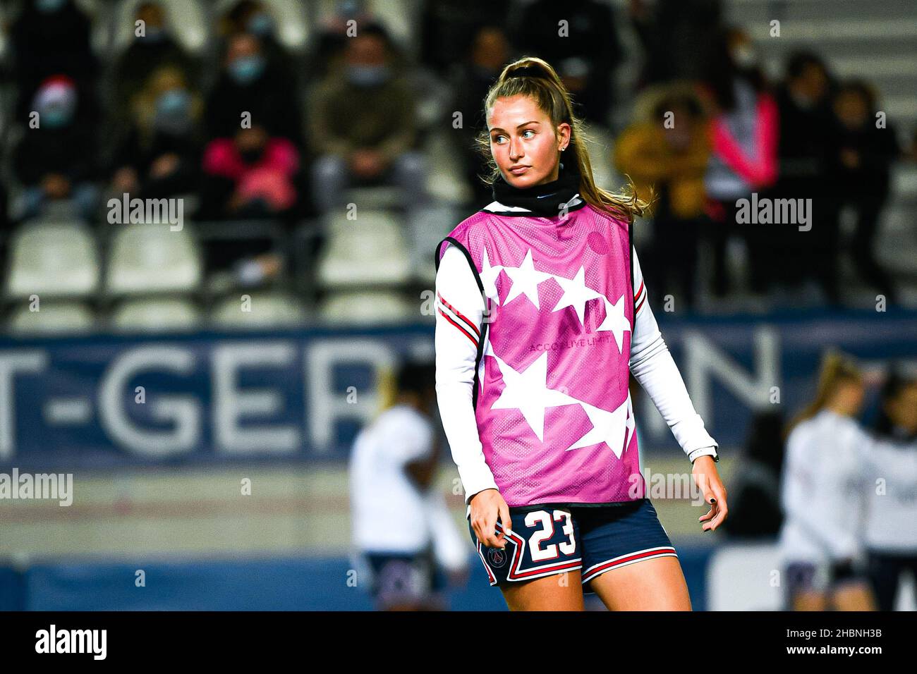 Jordyn huitema psg hi-res stock photography and images - Alamy