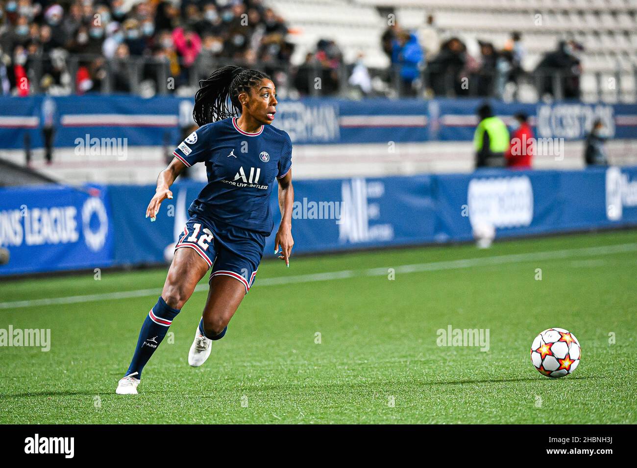 Ashley Elizabeth Lawrence of PSG during the UEFA Women's Champions ...