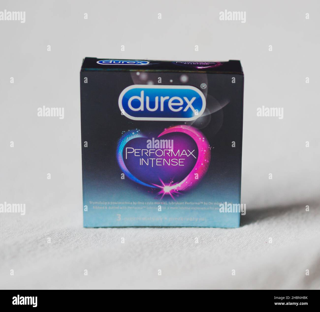 Durex box hi-res stock photography and images - Alamy