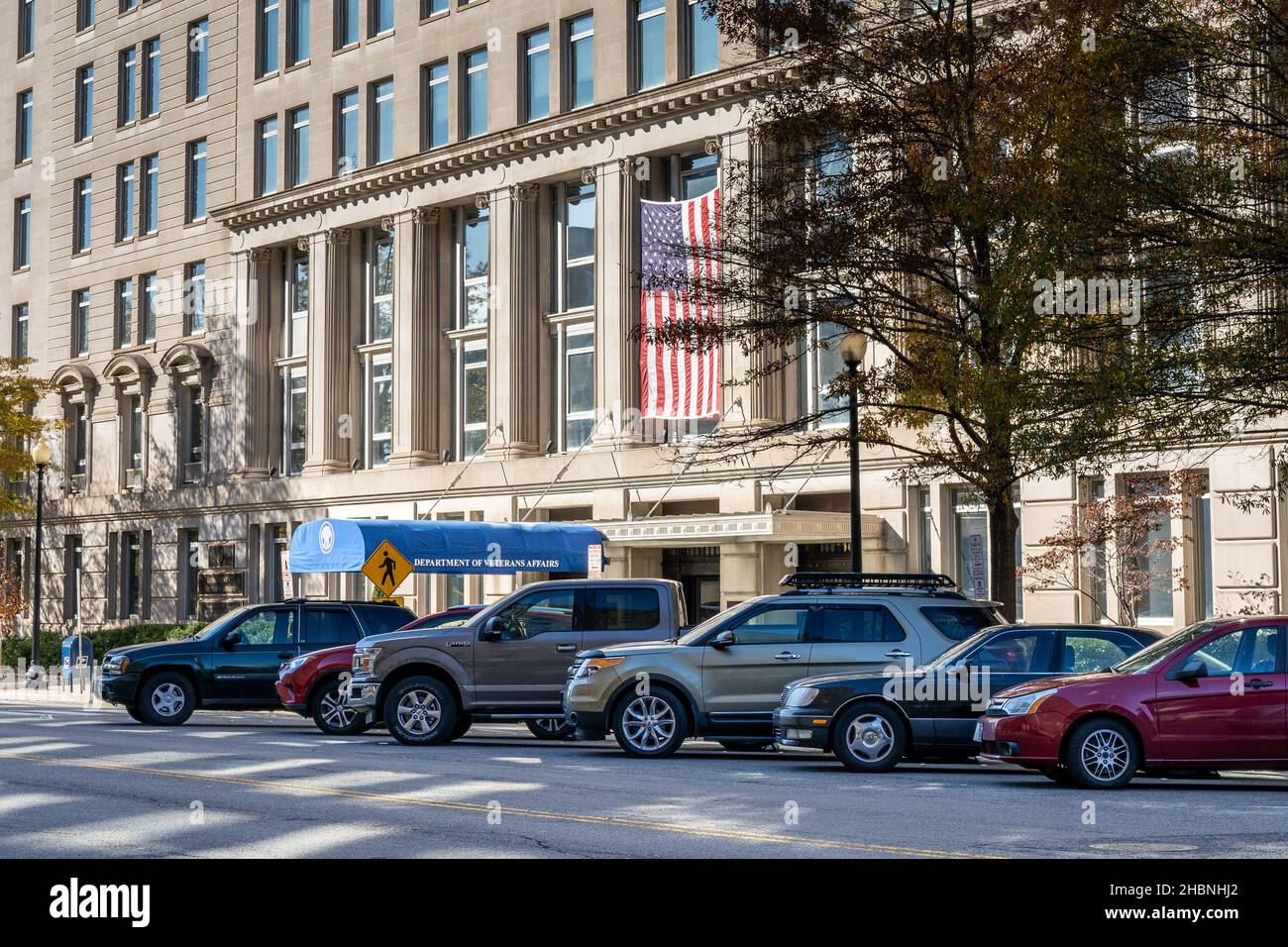 Washington, D.C. - Nov. 23, 2021: Department of Veterans Affaifs ...