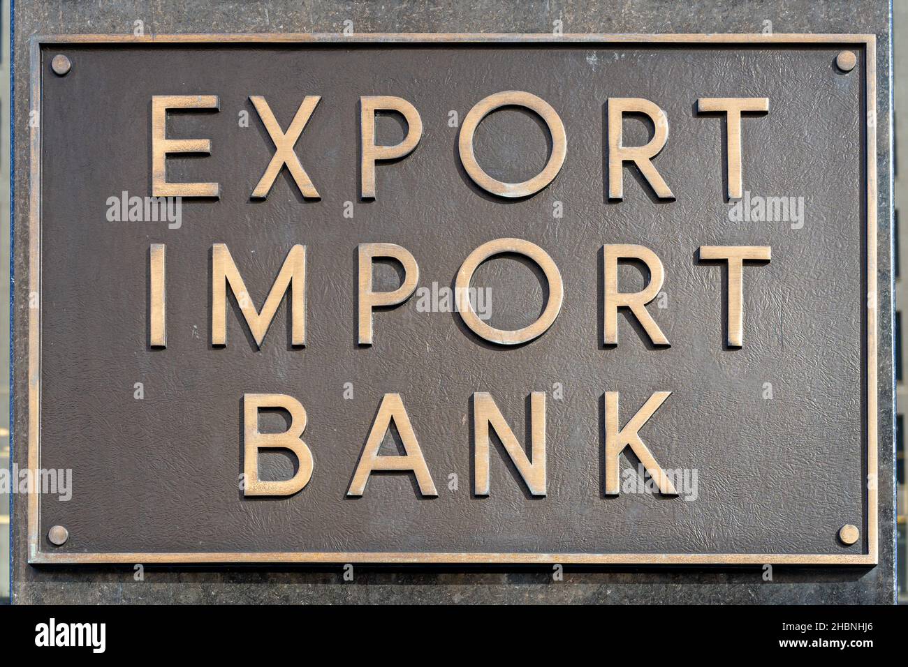 Export import bank hi-res stock photography and images - Alamy