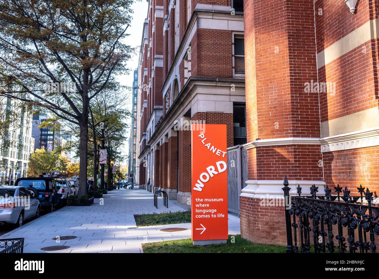 Washington, D.C. - Nov. 23, 2021: Planet Word Museum of Language Arts ...