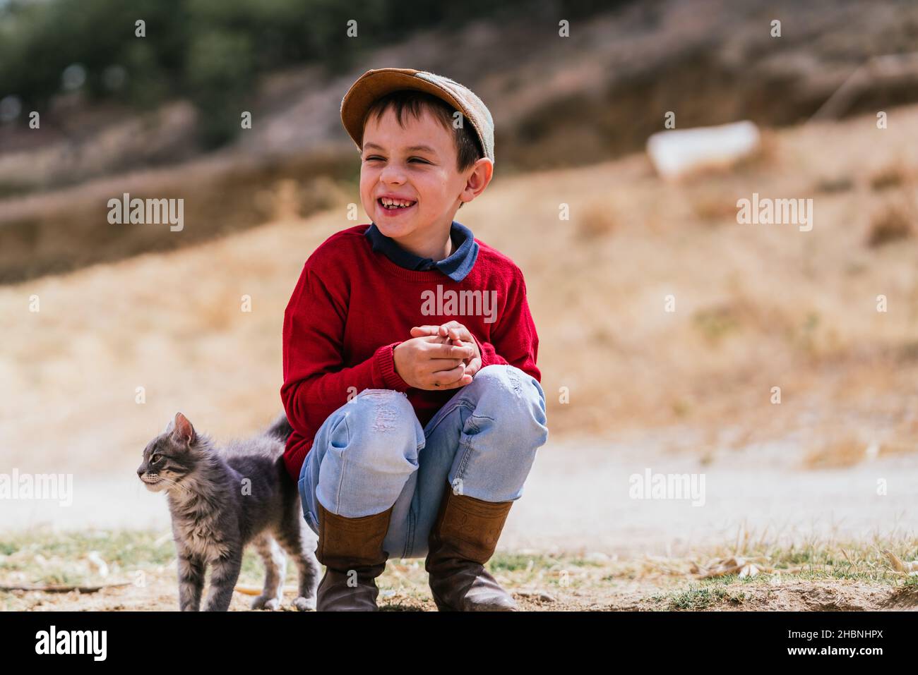 Farm boy hat hi-res stock photography and images - Alamy