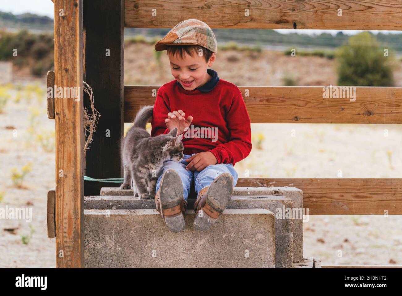 Farm boy hat hi-res stock photography and images - Alamy