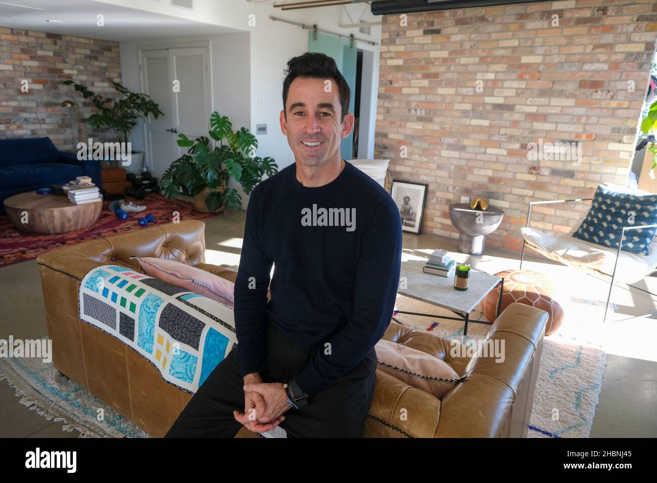 Los Angeles, California, USA. 23rd Nov, 2021. Matt Pohlson, founder of ...