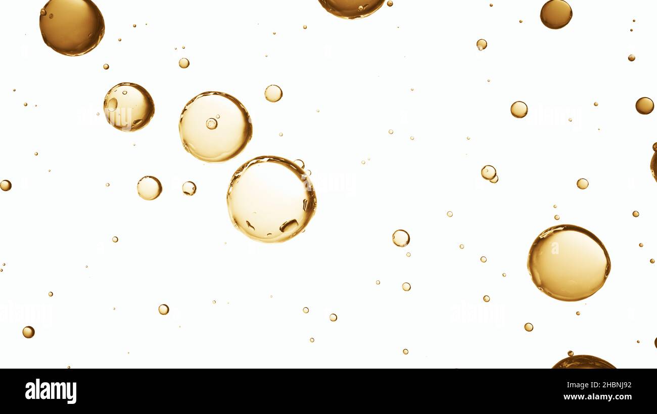 Particles bubble up on colorful hi-res stock photography and images - Alamy