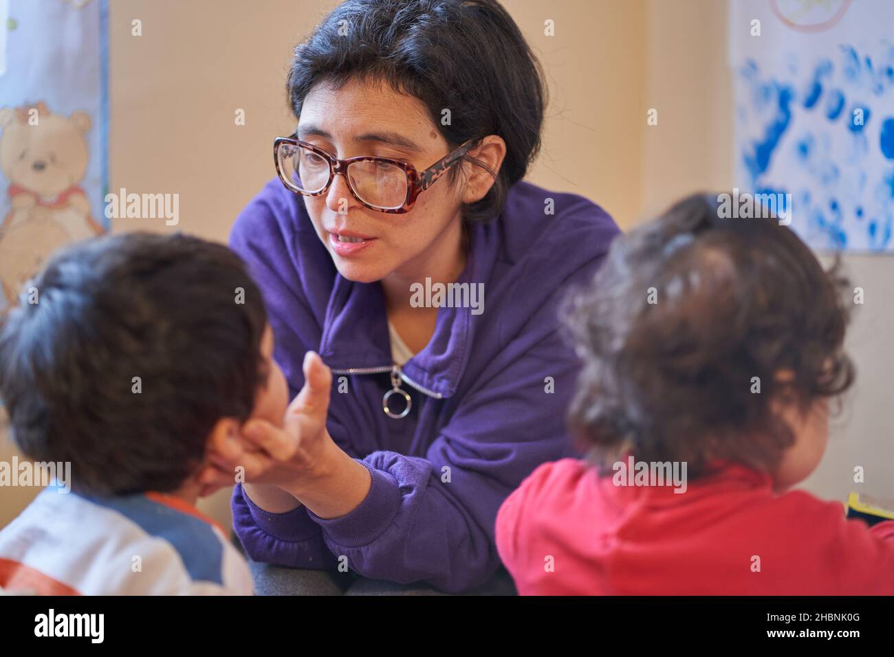 Kindergarten preschool hi-res stock photography and images - Alamy