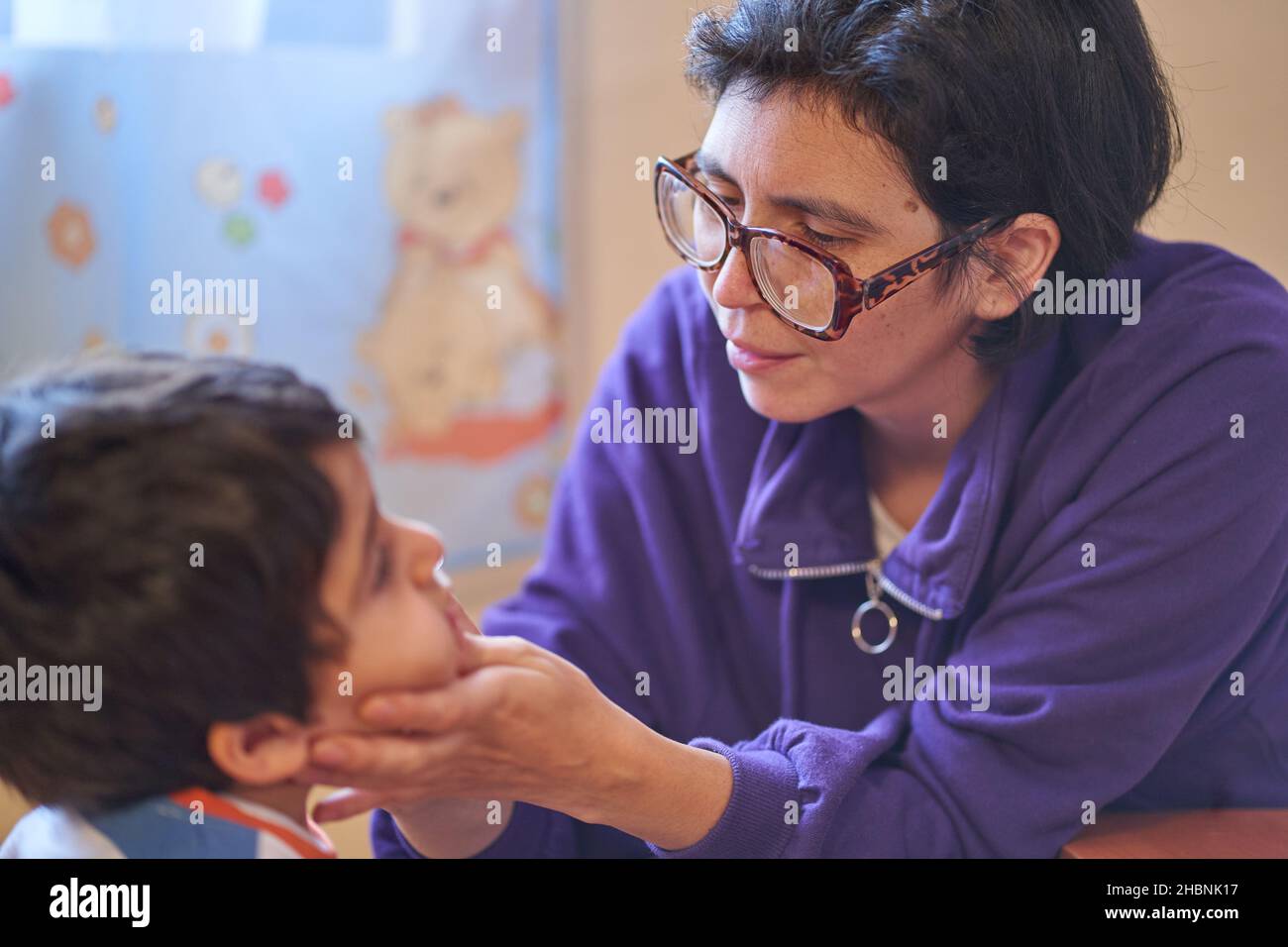 Preschool classroom activities hi-res stock photography and images - Alamy