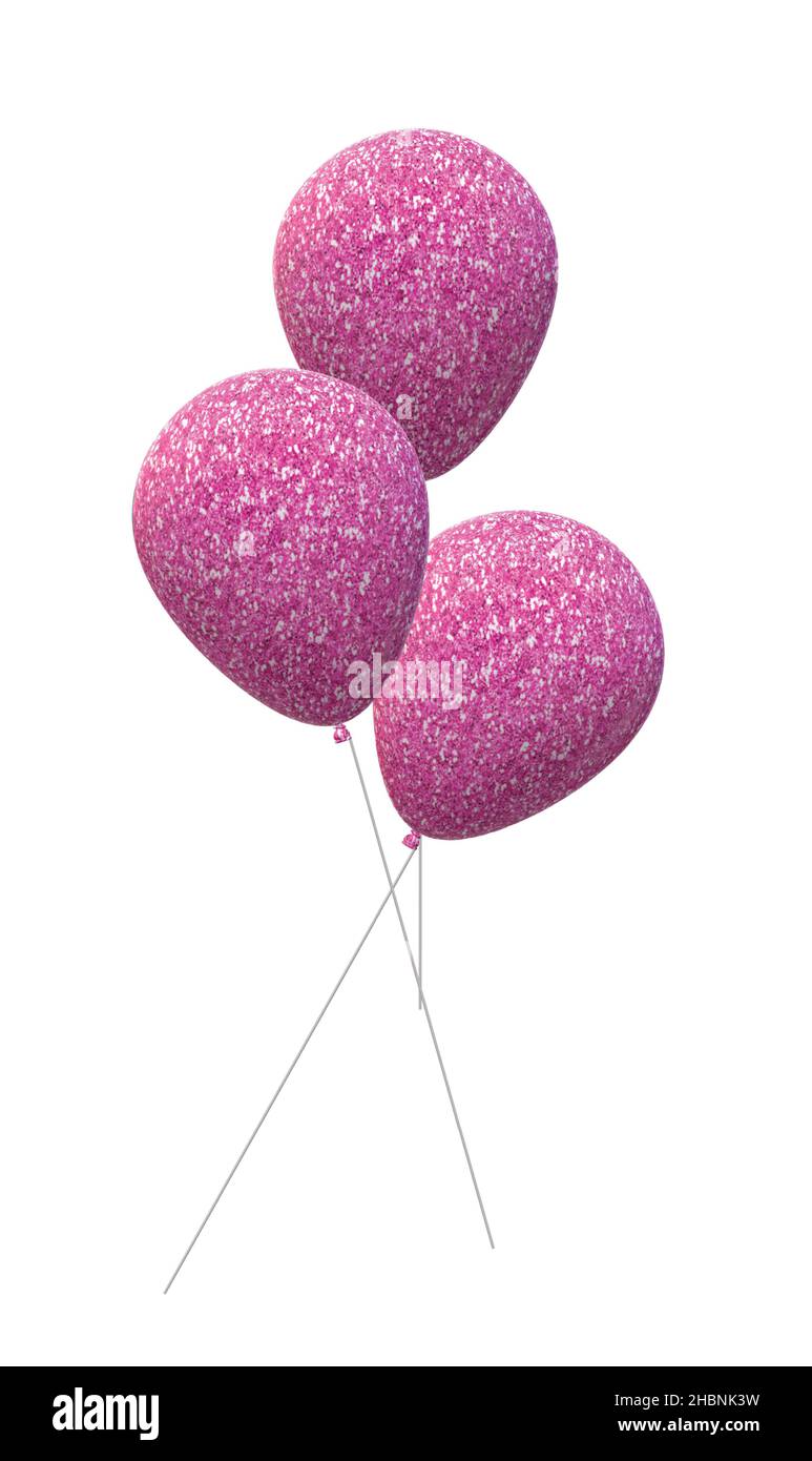 Pink Glitter Png Pink Glitter Balloon Png Transparent PNG, 45% OFF