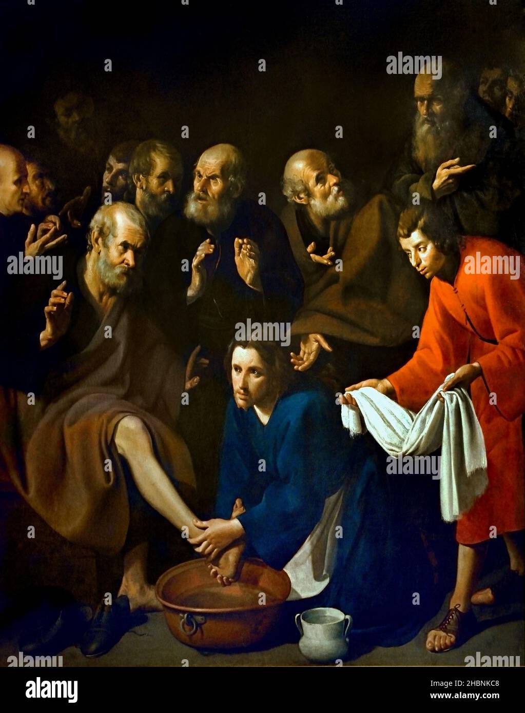 Christ Washing the Disciples Feet - Christ Washing the Apostles' Feet ...