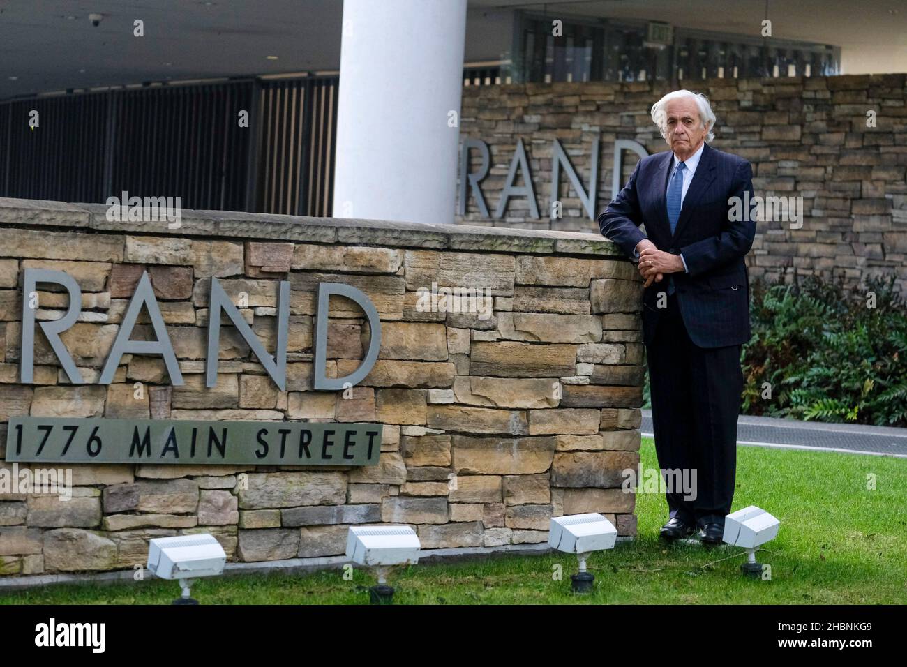Los Angeles, California, USA. 30th Nov, 2021. Michael Rich, retiring ...