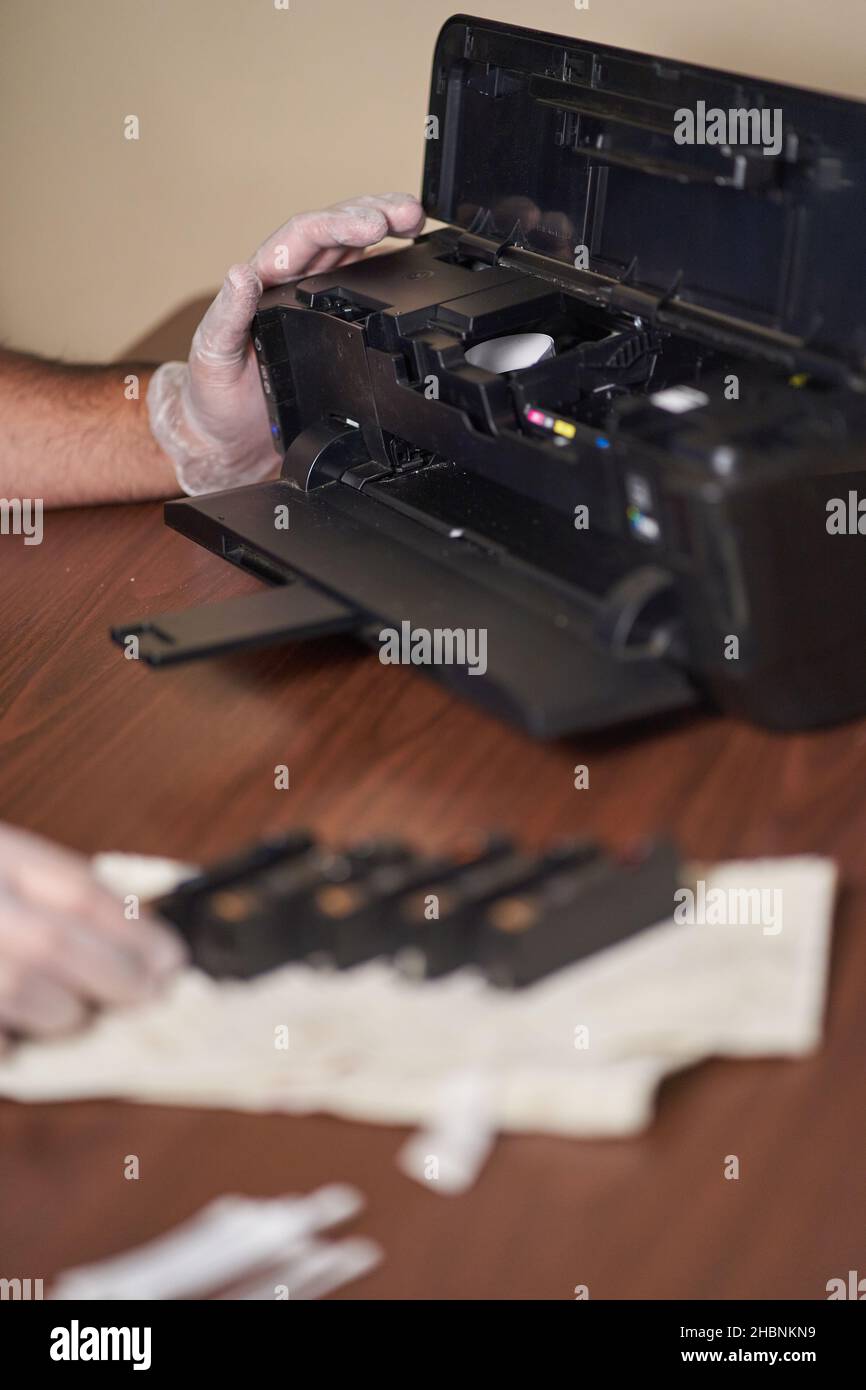Test cartridges hi-res stock photography and images - Alamy