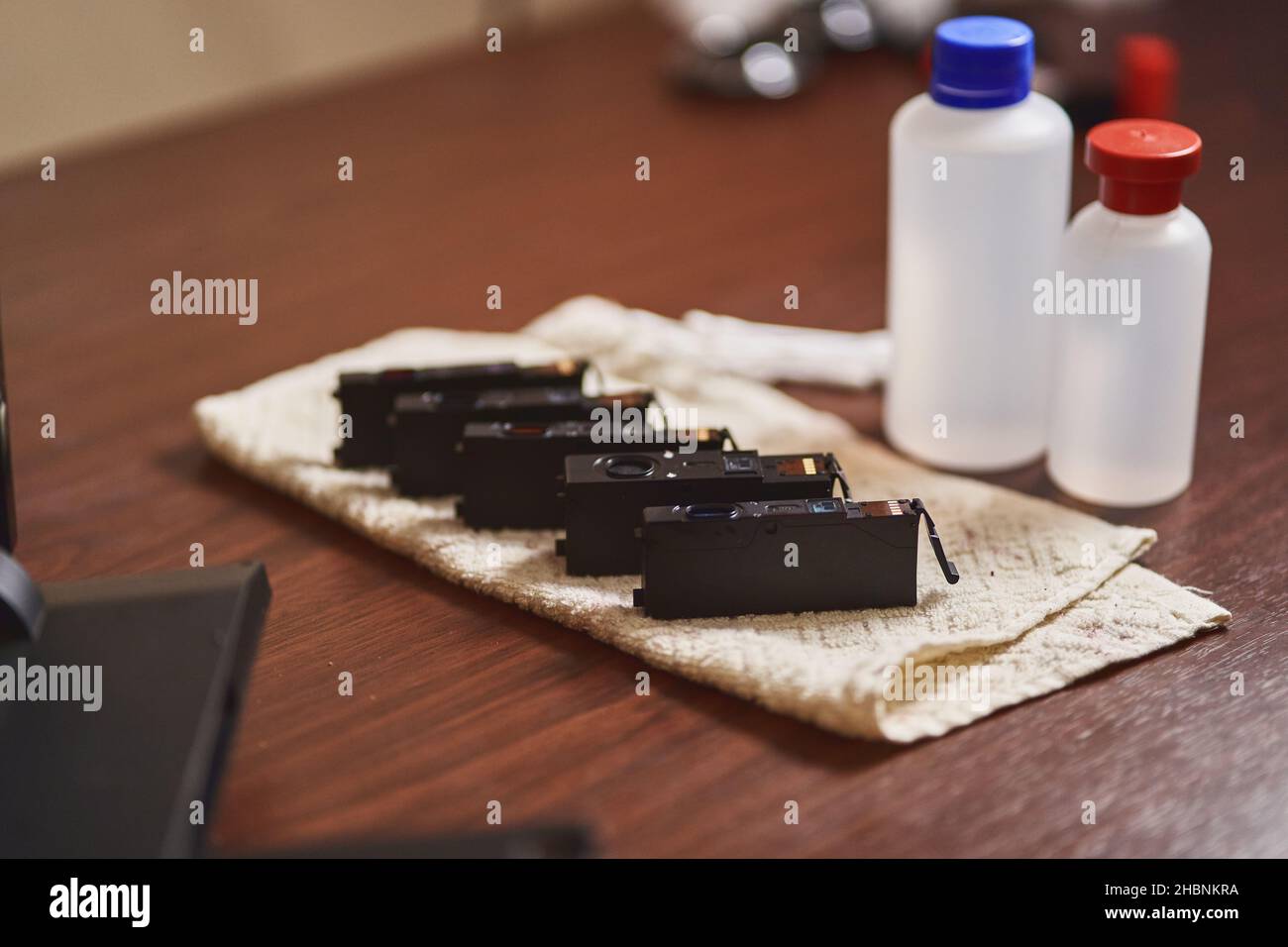 Test cartridges hi-res stock photography and images - Alamy