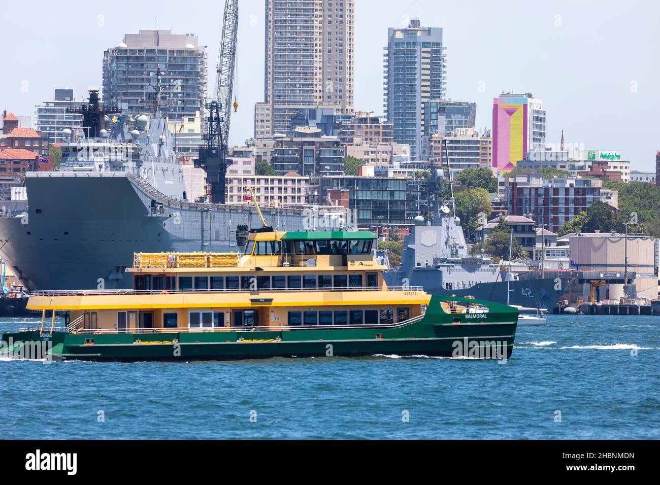 Australian passenger ferry hi-res stock photography and images - Alamy