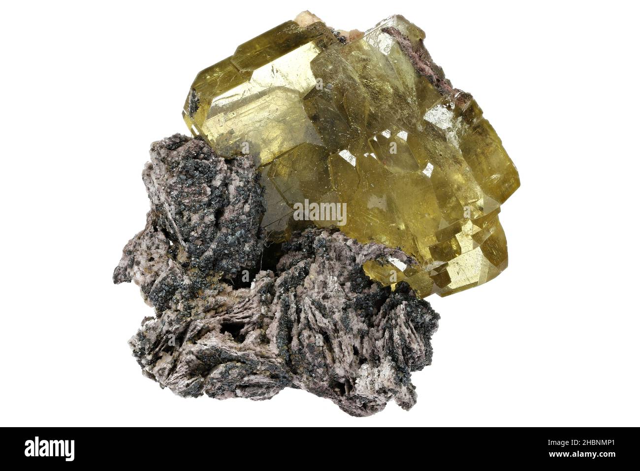 Baryte crystal hi-res stock photography and images - Alamy