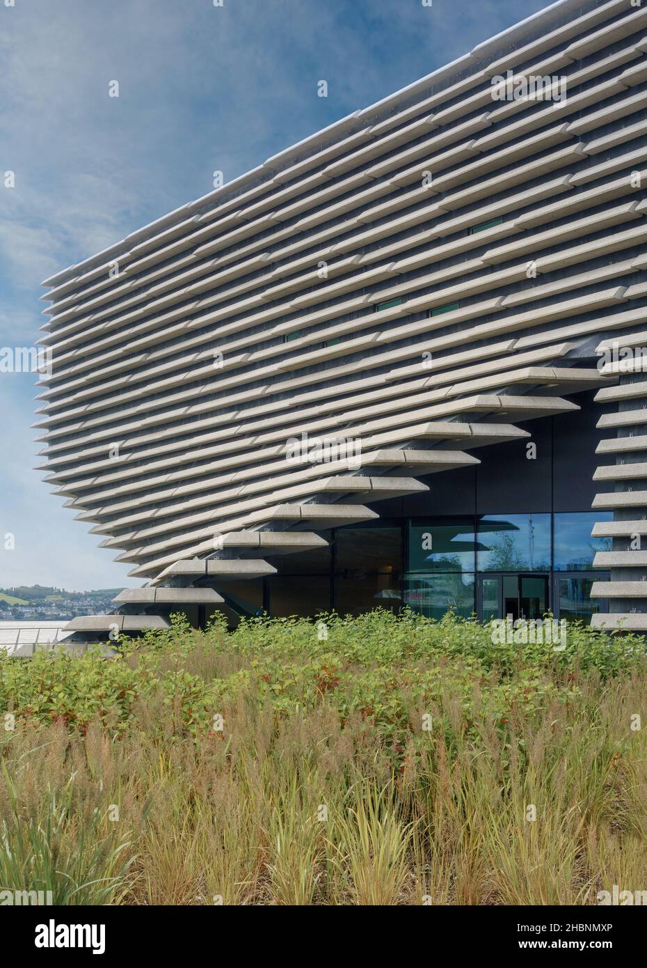 Dundee, Scotland, UK - V&A Dundee design museum by Kengo Kuma and ...