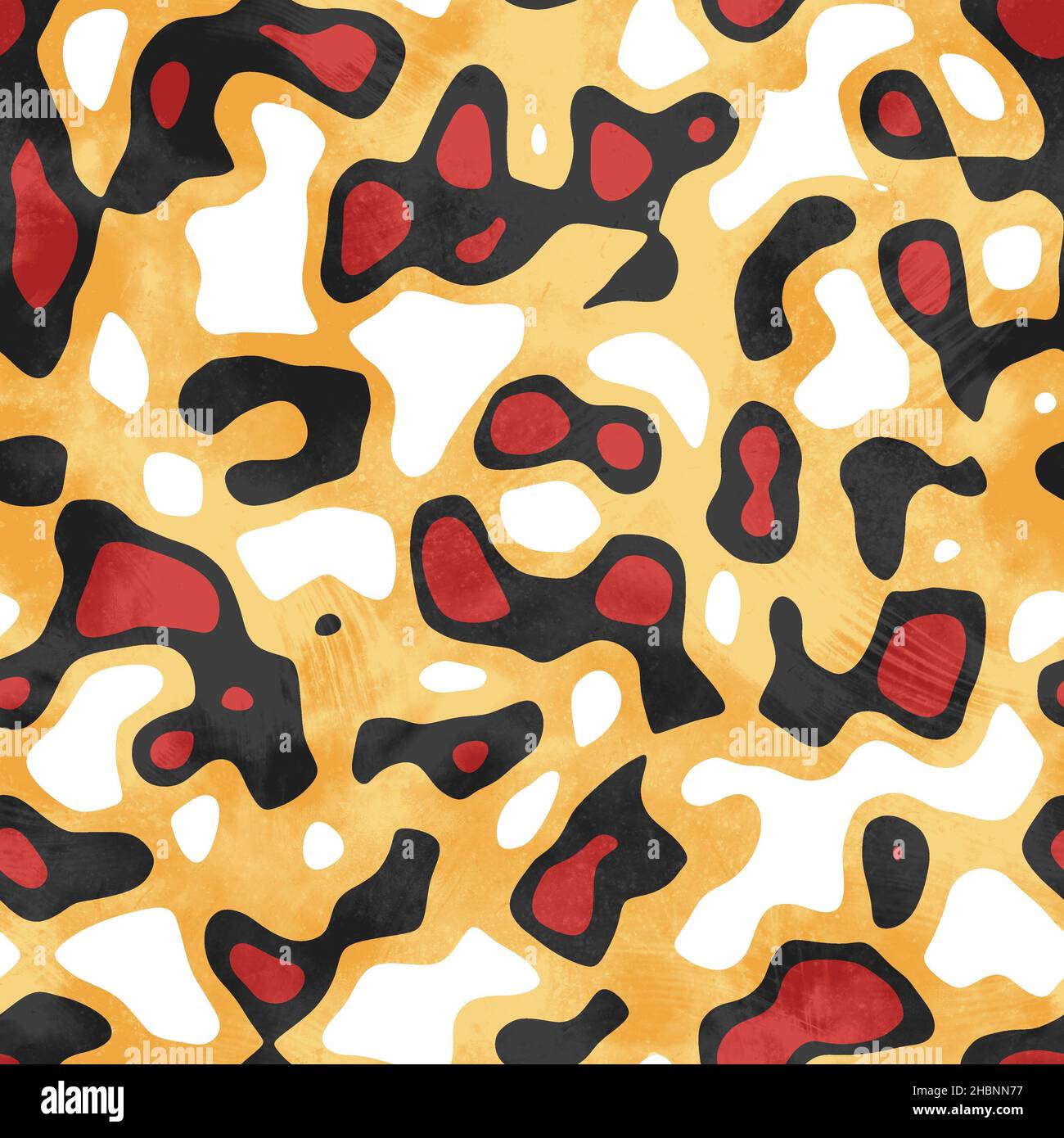 Seamless strange animal skin inspired surface pattern design for print ...