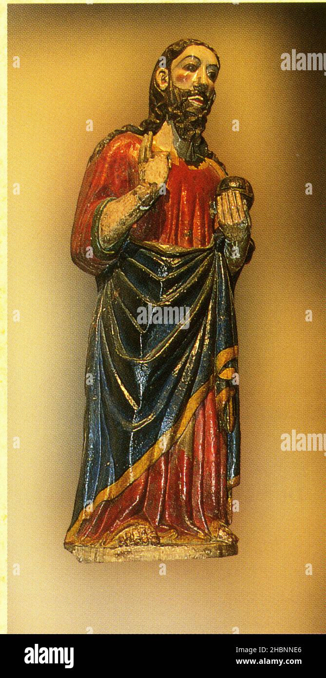 LE CHRIST SAUVEUR DE LA CATHÉDRALE D'OVIEDO Stock Photo - Alamy