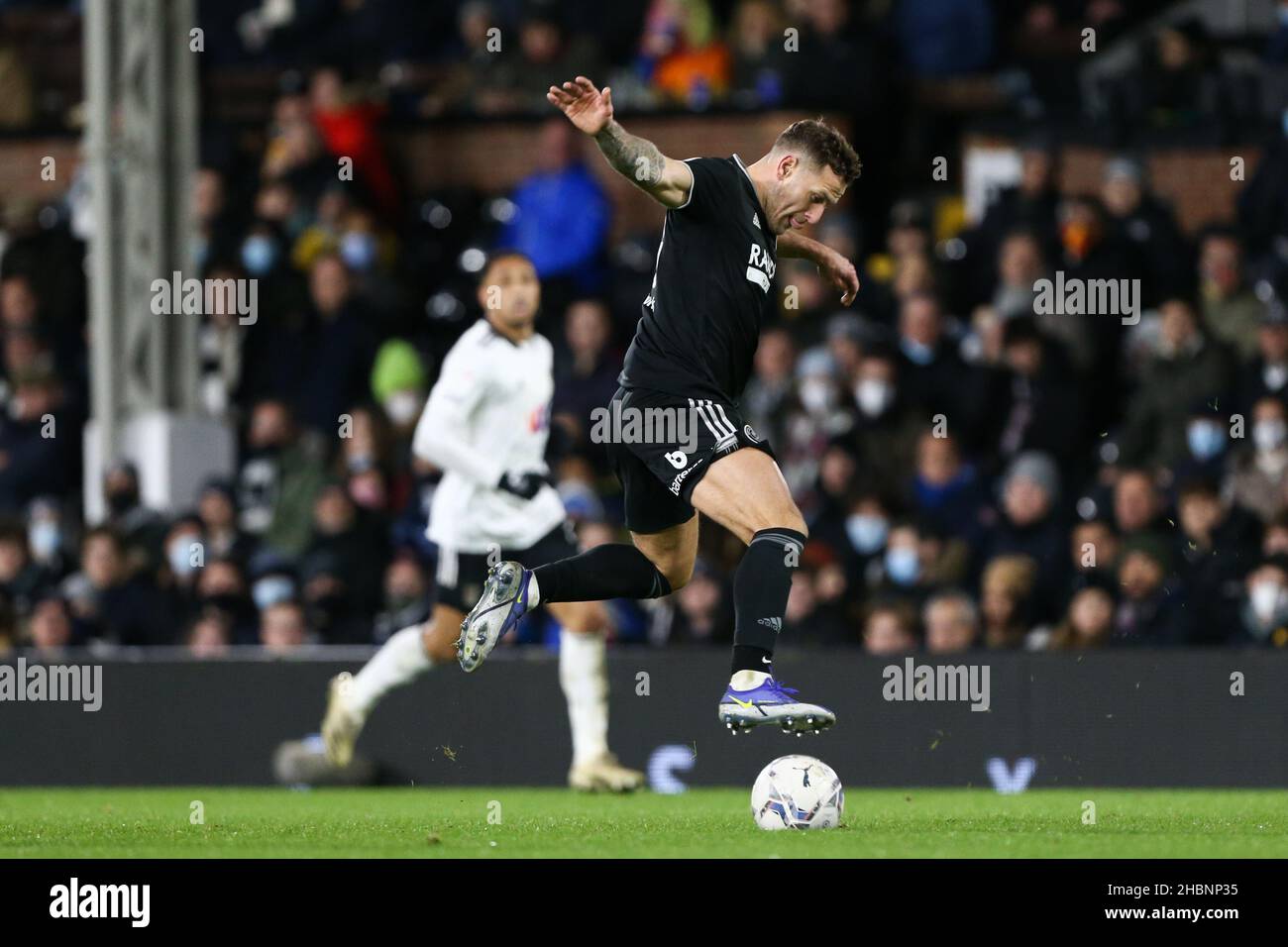 Billy Sharp #10 of Sheffield United controls the ball Stock Photo - Alamy