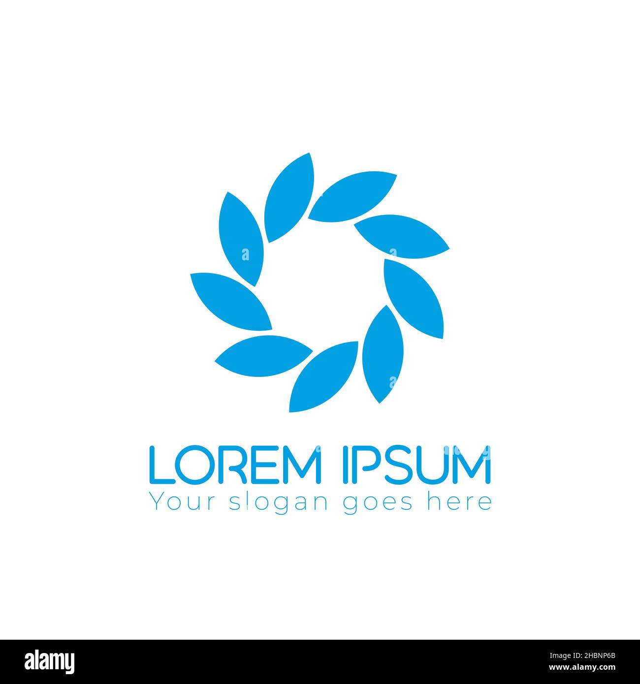 Abstract swirl logo design element. Stock vector illustration isolated ...