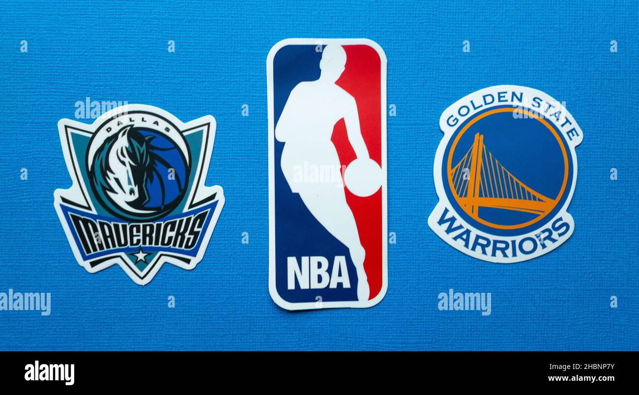Dallas mavericks logo hi-res stock photography and images - Alamy
