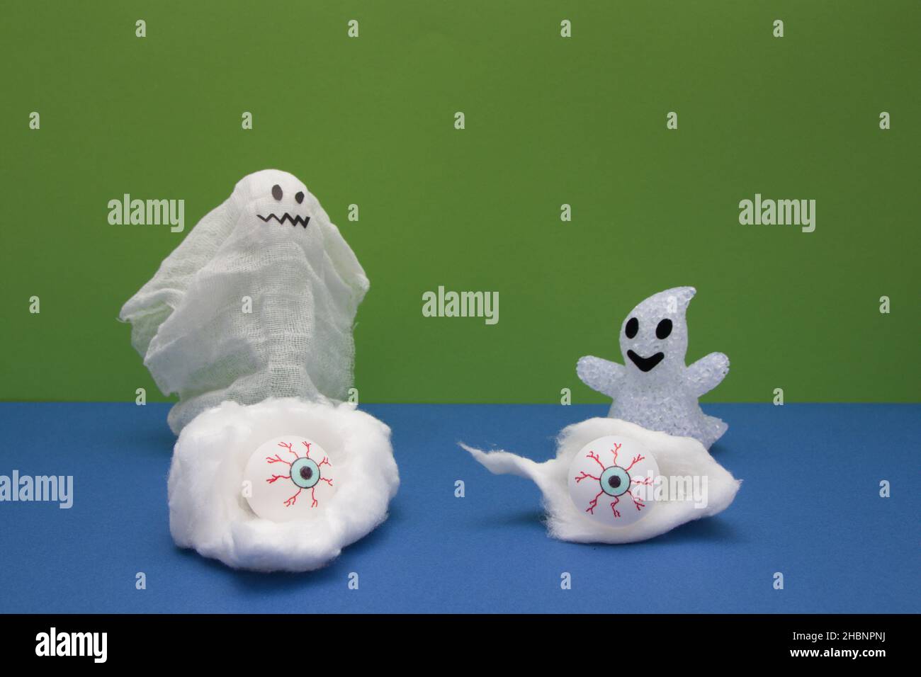 Creepy spirits rejoice while in front of them are dominant eyes on a ...