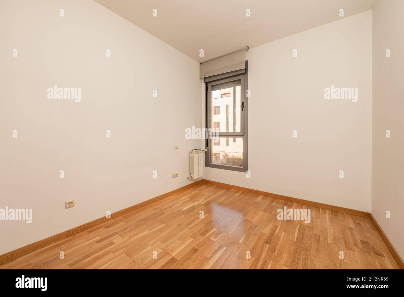 Empty Apartment Rooms