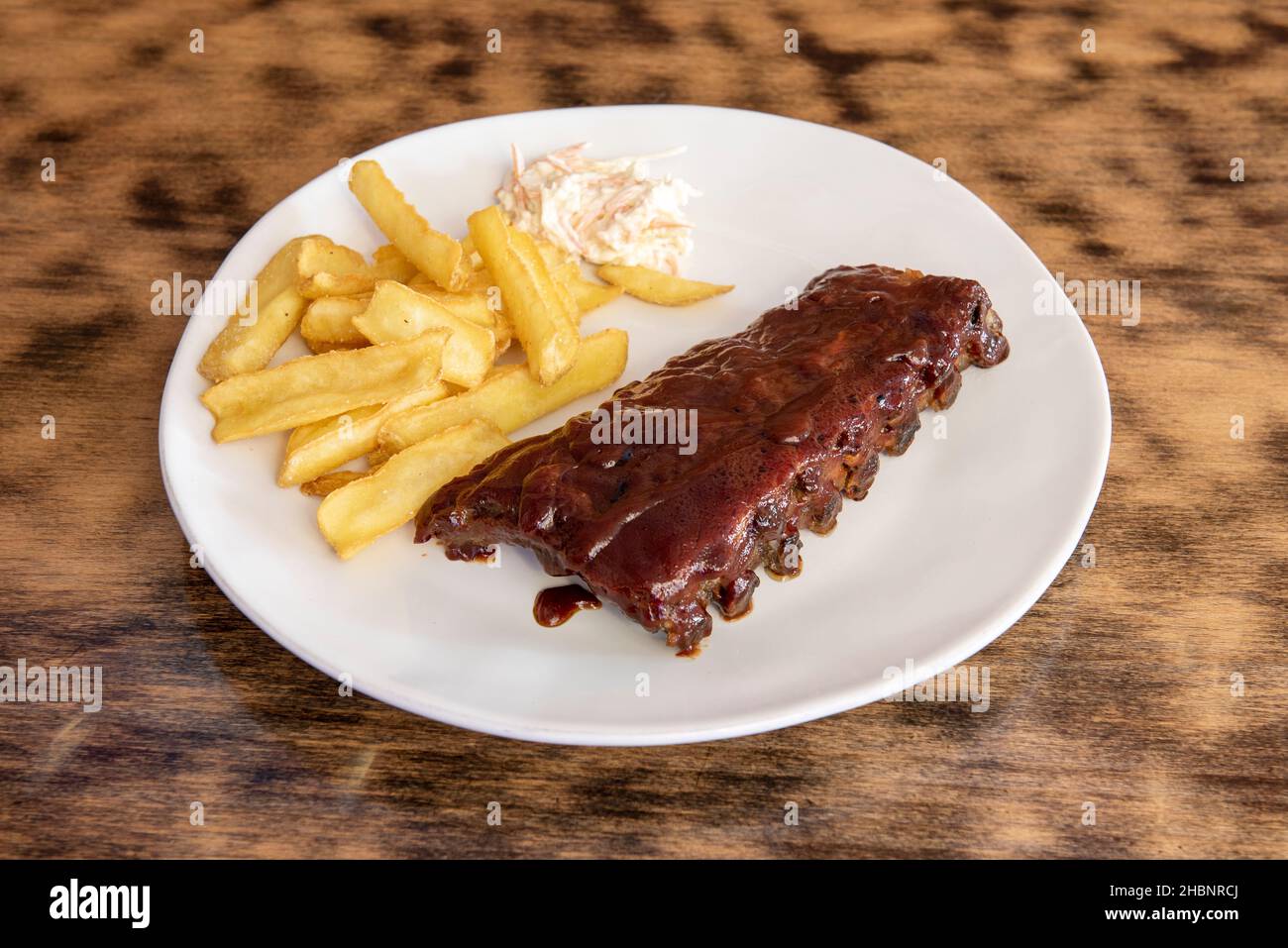 Pork ribs are a special cut of pork, different from the chop. This cut ...