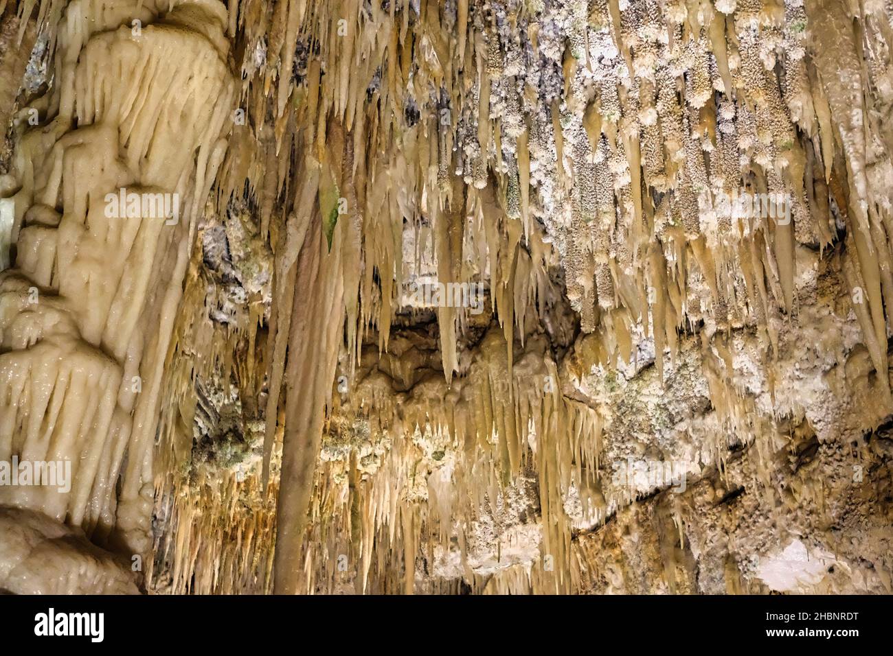 The Castellana Caves ,a remarkable karst cave system located in the ...